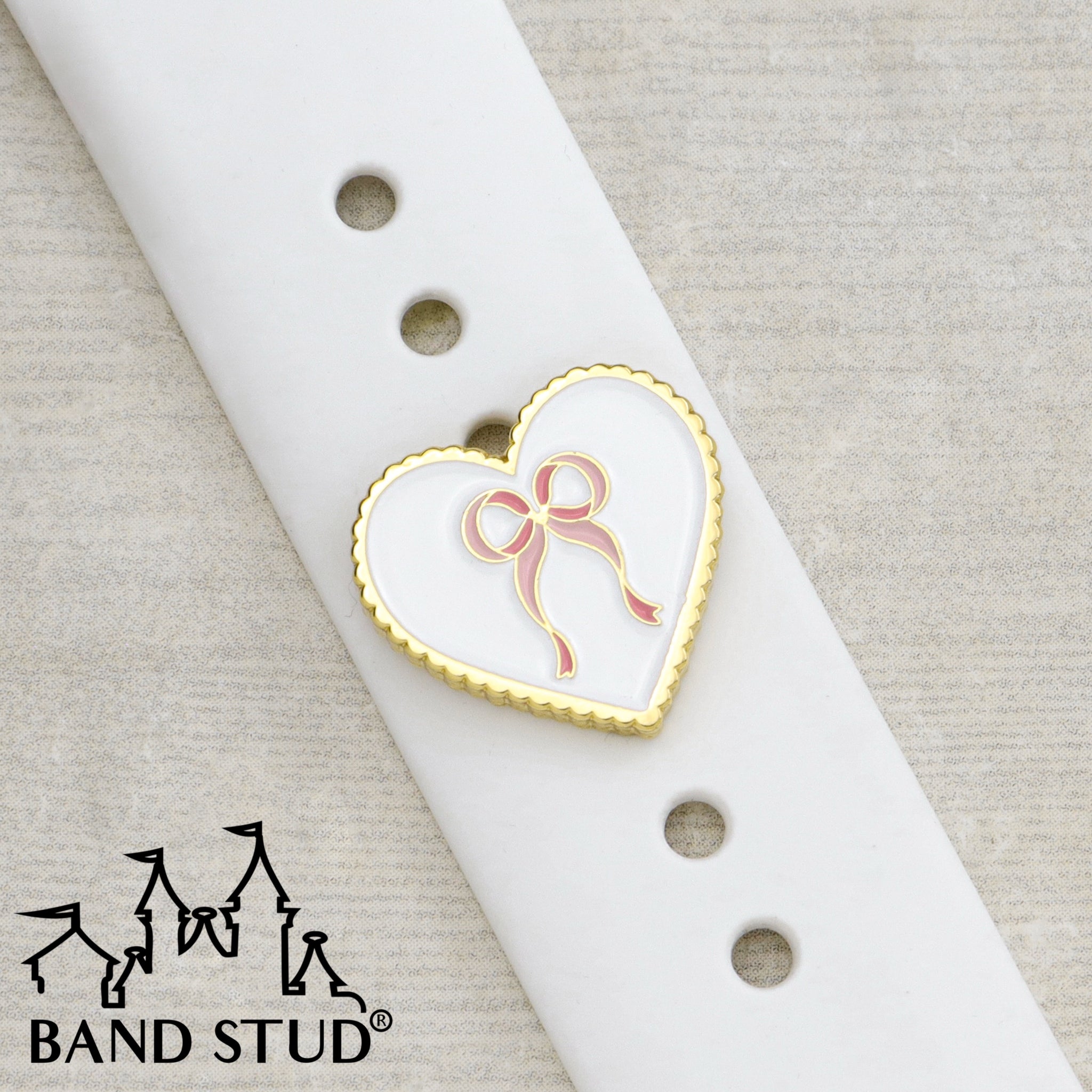 Band Stud® - Dainty Bow