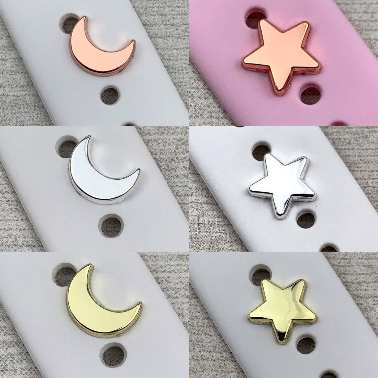 Band Stud® - Moon and Star MARKDOWN SHOPIVERSARY BLOWOUT