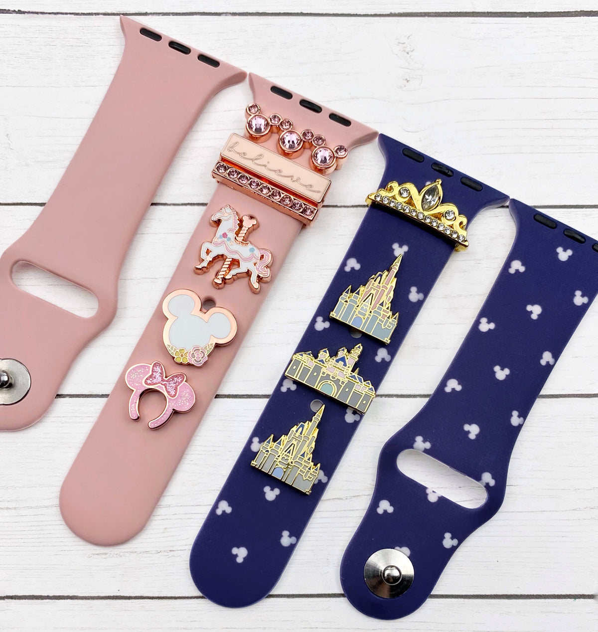 Band Studs, magic band charm, apple watch charm, magic band bow