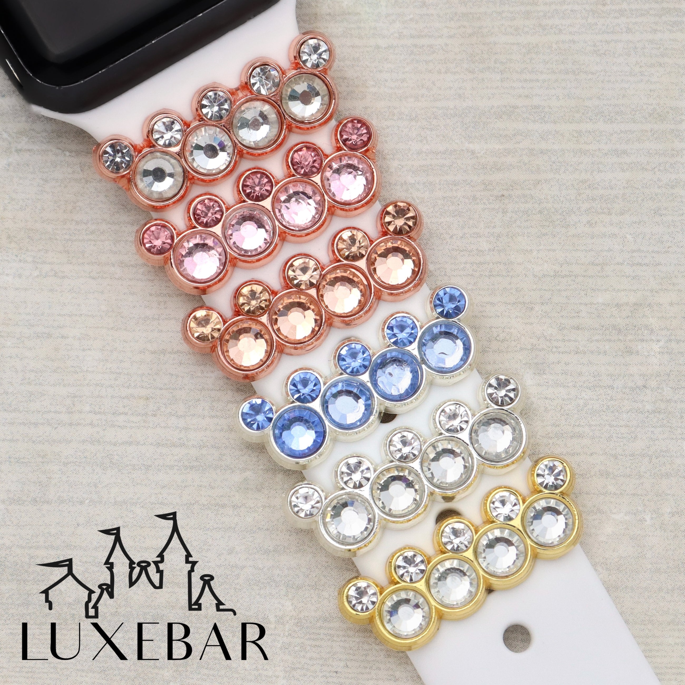 LuxeBar Sparkle ~ Magical Stacking Bar (Large)