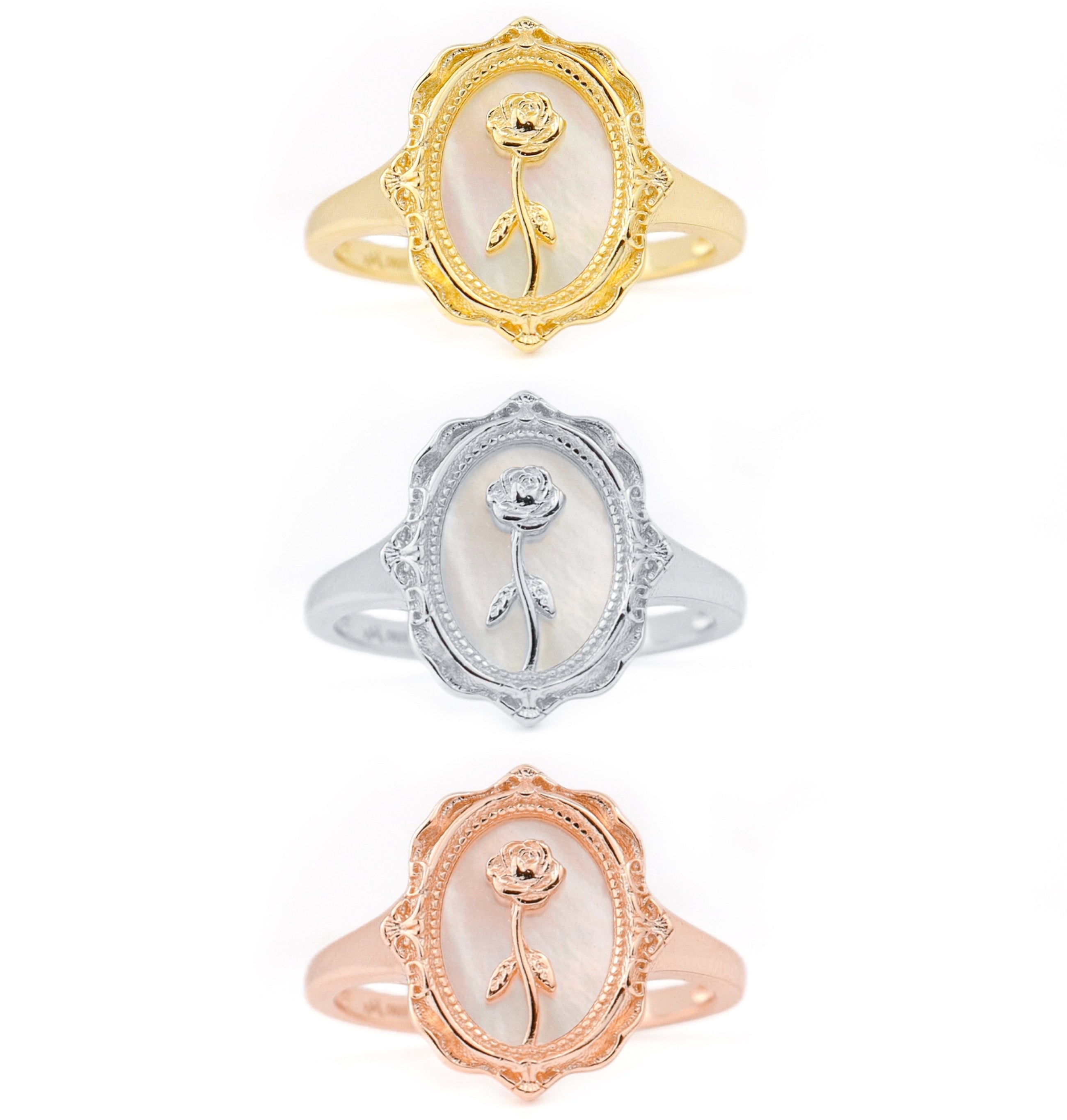 Ring ~ Sterling Collection ~ Fairytale Collection ~ Belle