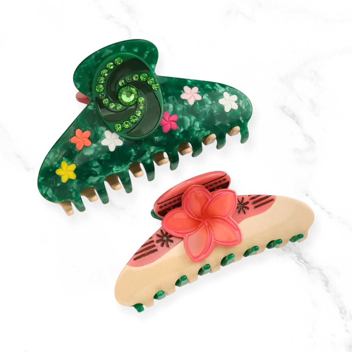 Claw Clip ~ Princess Collection ~ Moana Luxe