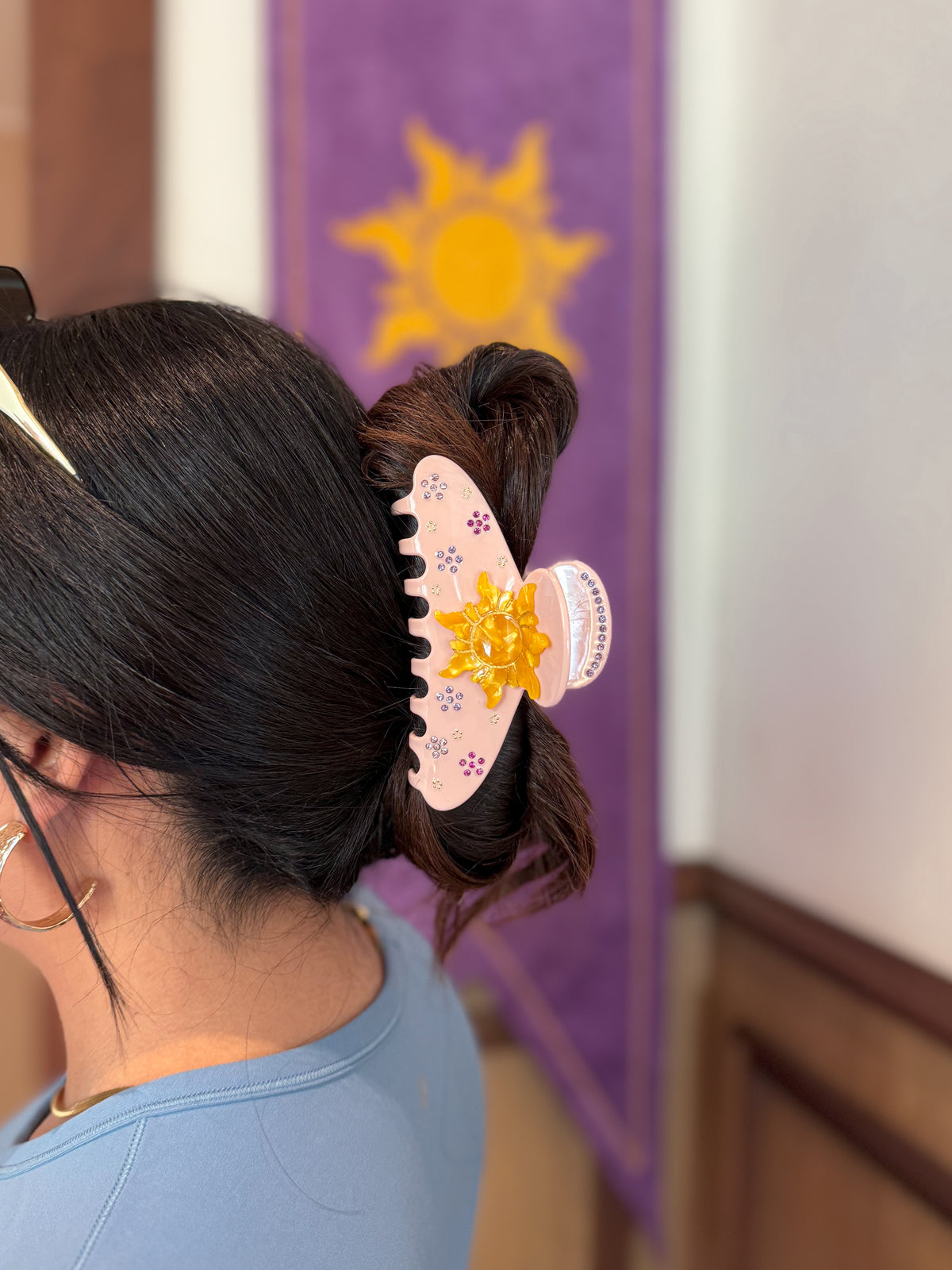 Claw Clip ~ Princess Collection ~ Rapunzel