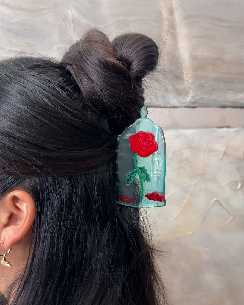 Claw Clip ~ Princess Collection ~ Enchanted Rose