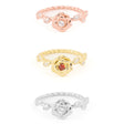 Ring ~ Sterling Collection ~ Fairytale Collection ~ Belle