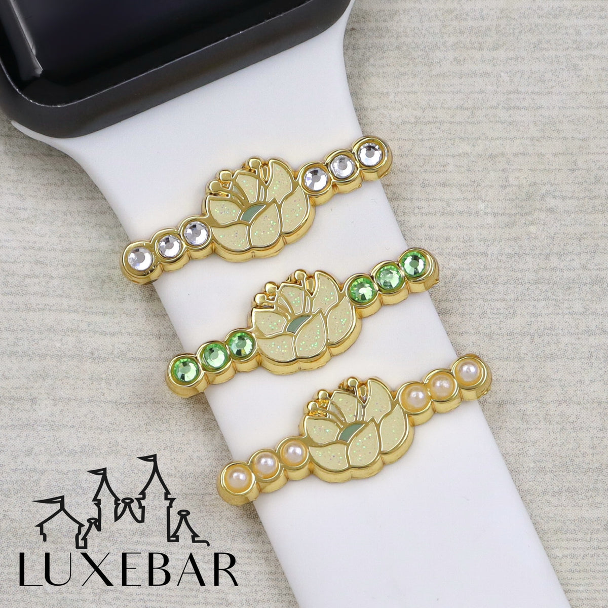 LuxeBar ~ Princess Collection ~ Tiana – Mouse on Main Street®