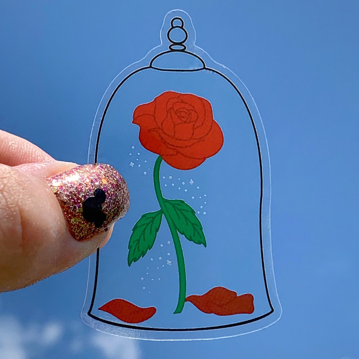 Stickers - Enchanted Rose