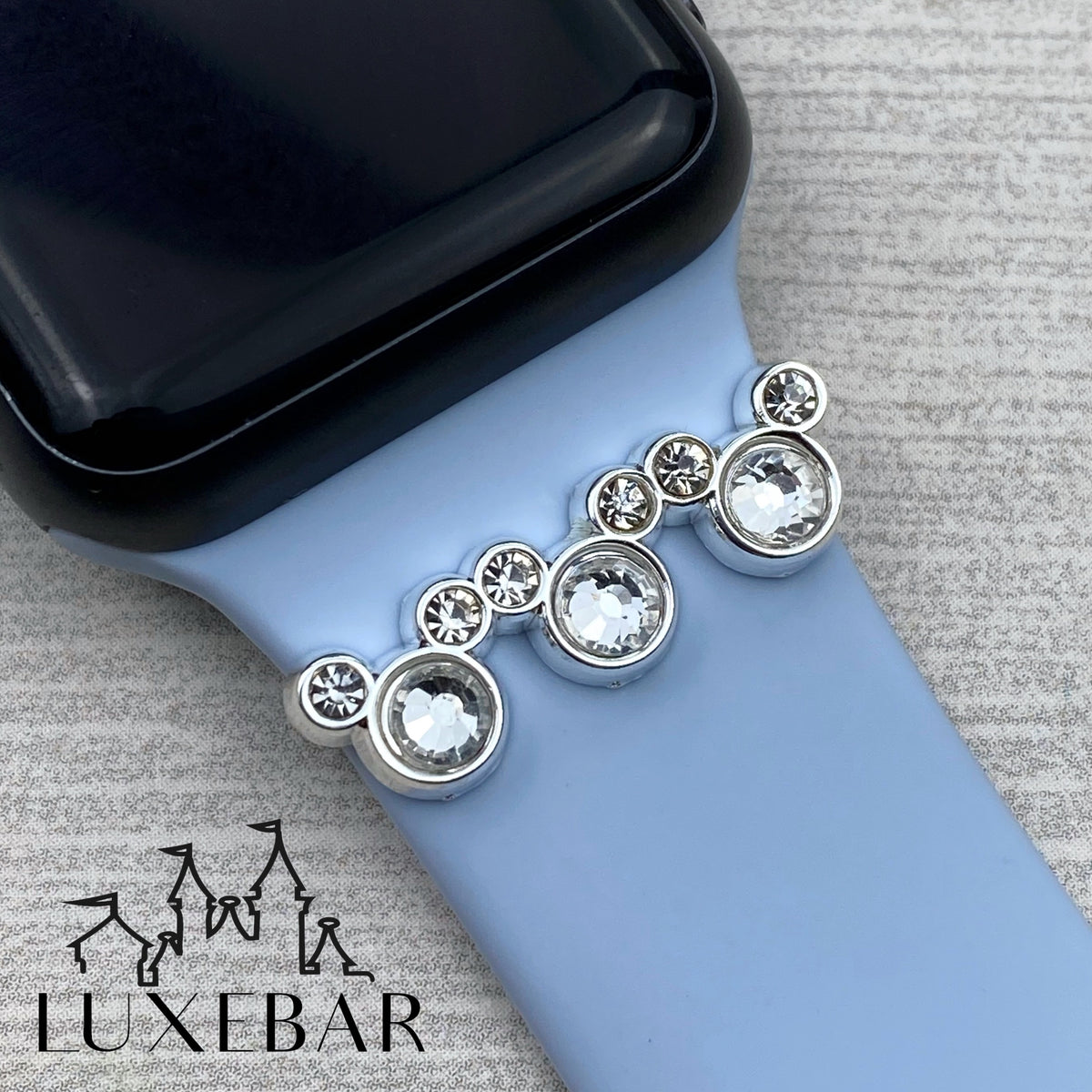 LuxeBar Sparkle ~ Mr. Mouse Triple Stacking Bar (more colors available ...