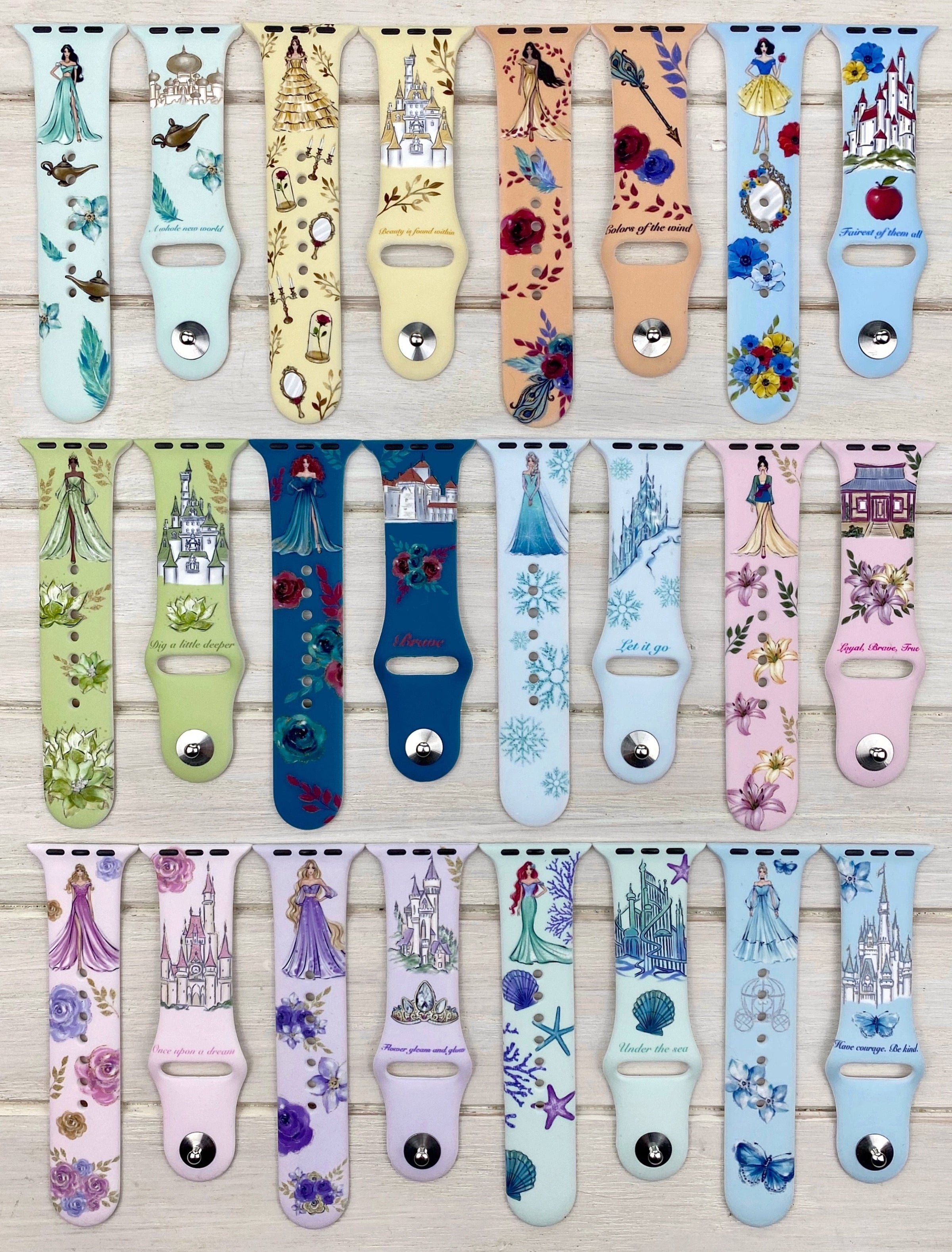Watch Band ~ Princess Collection