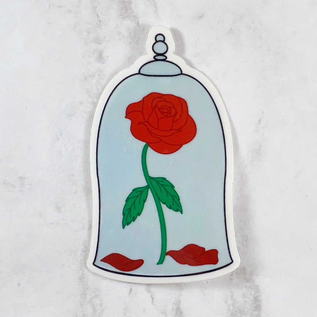 Stickers - Enchanted Rose MARKDOWN – Mouse on Main Street®