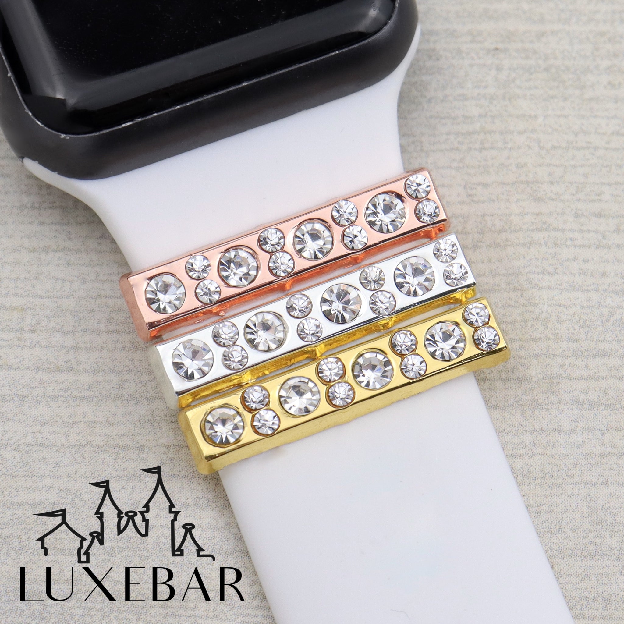 LuxeBar Sparkle ~ Stacking Bar