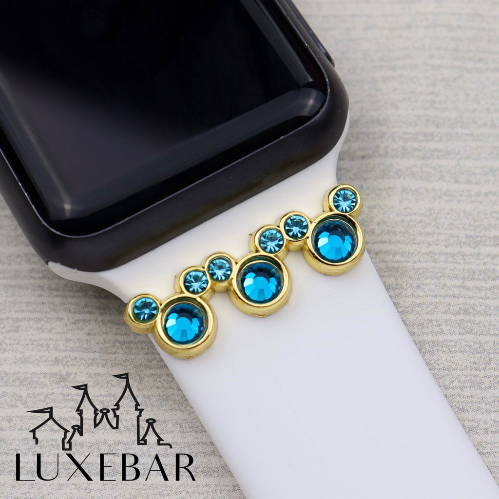 LuxeBar Sparkle ~ Mr. Mouse Triple Stacking Bar (more colors available ...