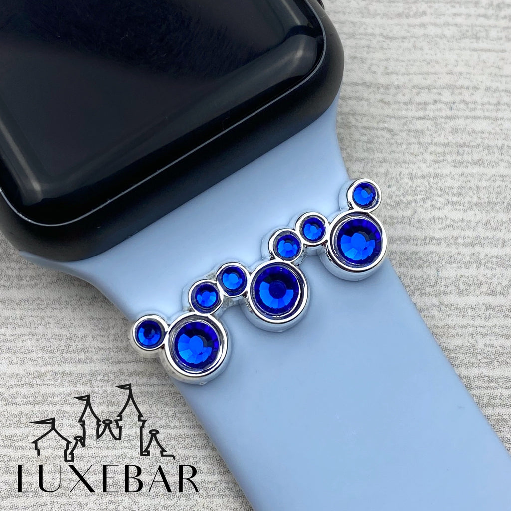 LuxeBar Sparkle ~ Mr. Mouse Triple Stacking Bar (more colors available ...