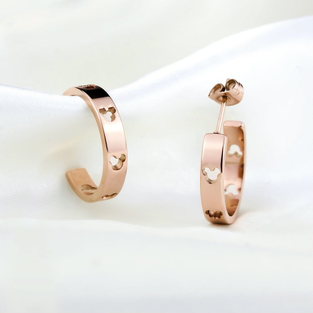 Classic Mouse Earrings - Mr. Mouse