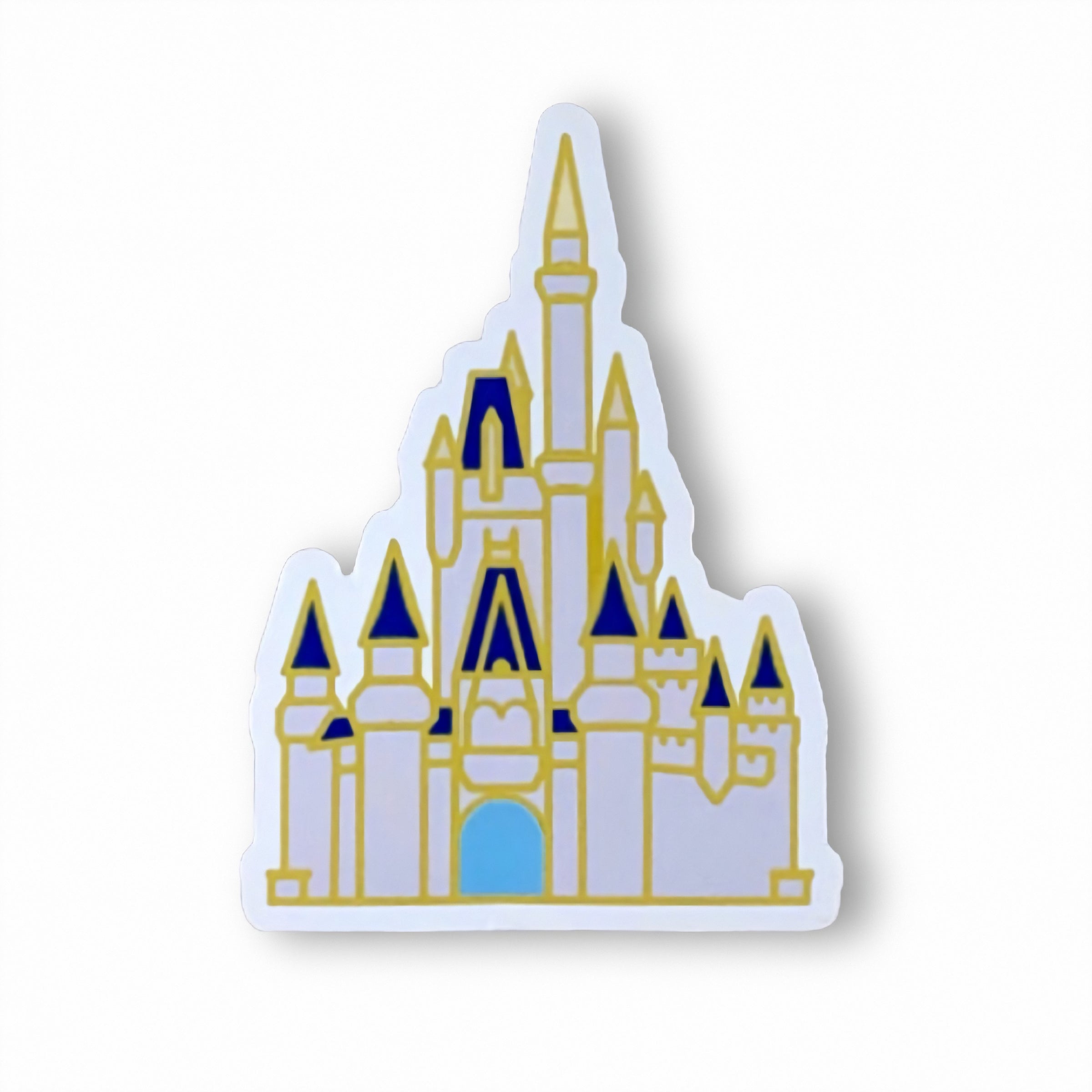 Stickers - Castle - Cinderella Castle Tokyo MARKDOWN